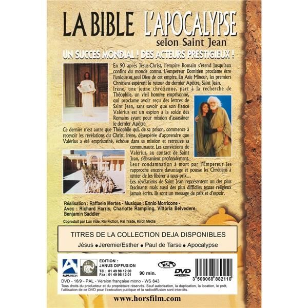 L apocalypse selon Saint Jean : Richard Harris, Charlotte Rampling ...