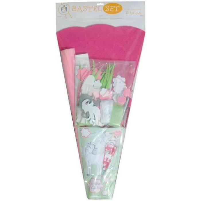 Cornet surprise à bricoler "Licorne",hexagonal - Cdiscount Jeux - Jouets