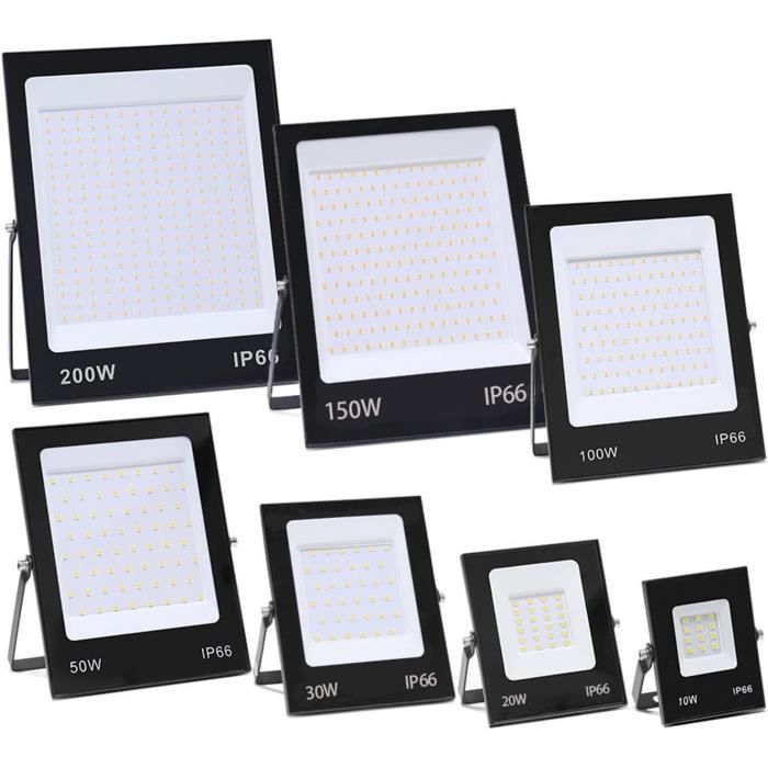 Projecteurs LED d'extérieur LED Filmage 1 0W 20W 50W 100W 150W 200W LED ...