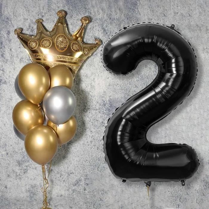 Ballon Anniversaire 27 Ans Noir, 100 Cm Ballon Chiffre Numéro 27 Noir ... Ballon Anniversaire 27 Ans Noir, 100 Cm Ballon Chiffre Numéro 27 Noir ...