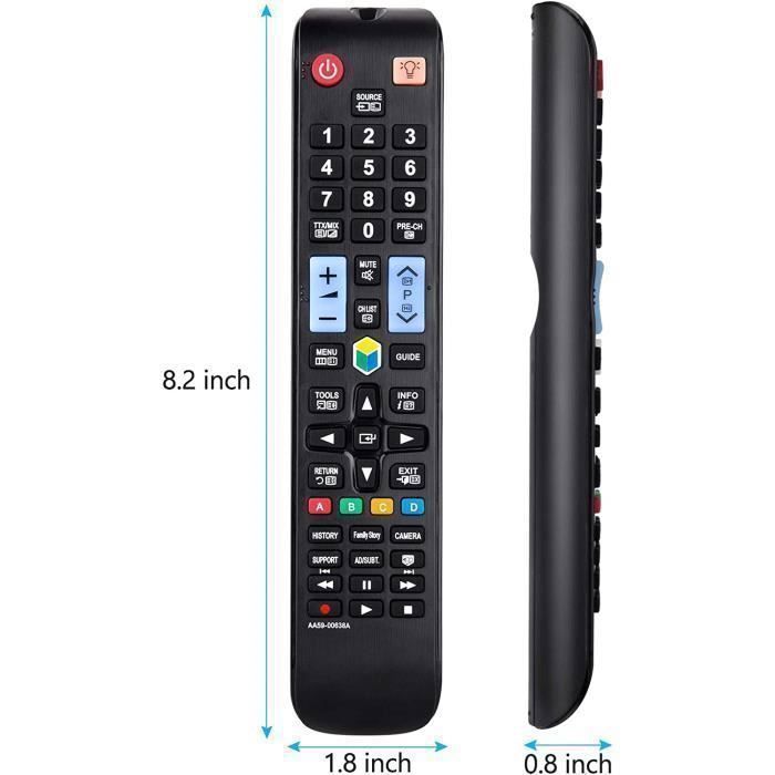 Télécommande universelle pour toutes les télécommandes Samsung TV Smart ...