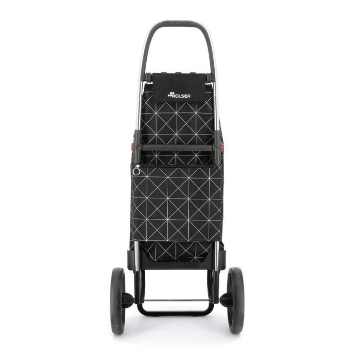 Rolser Chariot de supermarché pliable I-Max Star - 2 grandes roues ...
