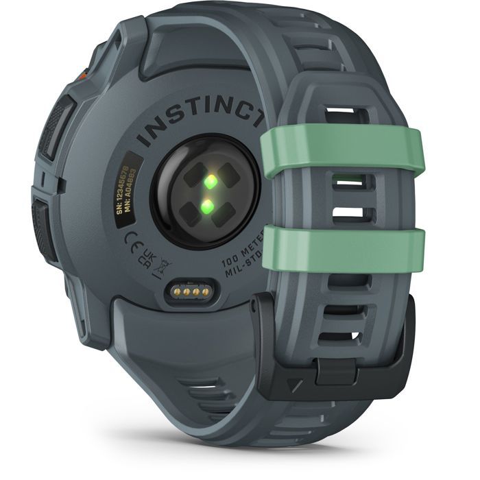 Montre connectée - GARMIN - Instinct 3 - 1,3" - 50 mm - Amoled - Vert ...