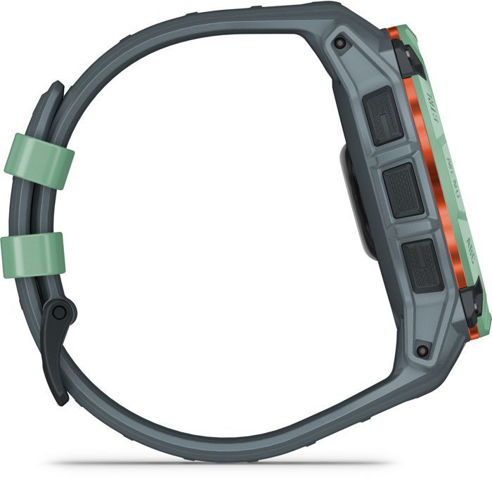 Montre connectée - GARMIN - Instinct 3 - 1,3" - 50 mm - Amoled - Vert ...