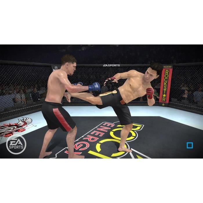 EA Sports MMA Jeu XBOX 360 - Cdiscount Jeux vidéo