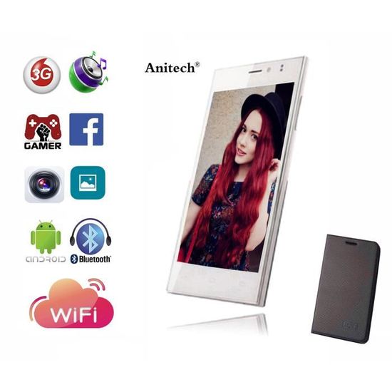 Tablette téléphone Double SIM écran HD RAM 1Go ROM 4Go Téléphone ...