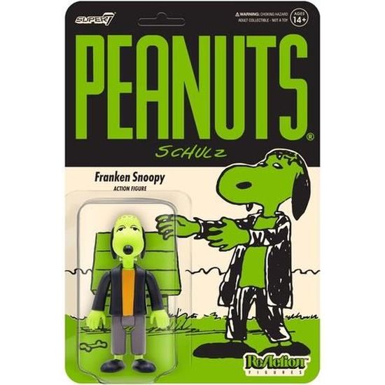 Super7 - Peanuts ReAction Figure Wave 5 - Franken-Snoopy [] Action ...