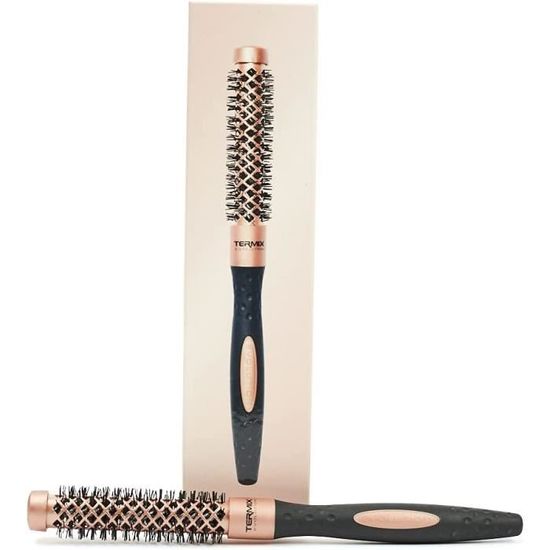 BROSSE RONDE PROFESSIONNELLE EVOLUTION GOLD ROSE Ø17 [1540] - Cdiscount Electroménager