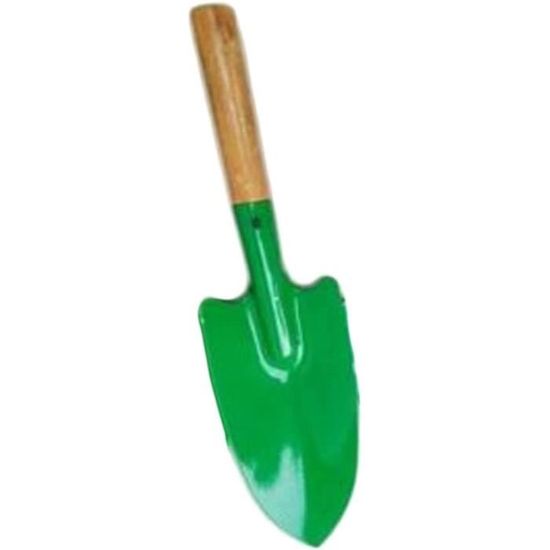 Outils de Jardinage Nouvelle Pelle Pointue en Bois Verte Handel (Style ...