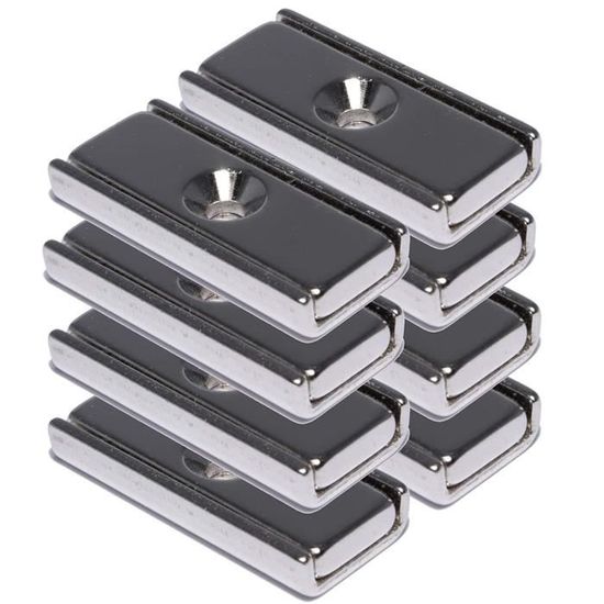 Aimants néodyme avec alésage - Aimants extra puissants 30 mm x 13,5 mm ...