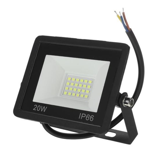 Projecteur exterieur LED IP66 pour escaliers couloirs sentiers 20W ...