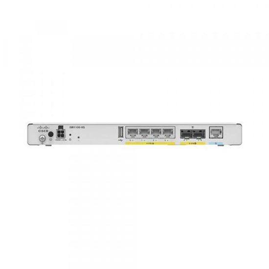 Cisco ISR1100-6G wired router Gigabit Ethernet Grey - Cdiscount ...