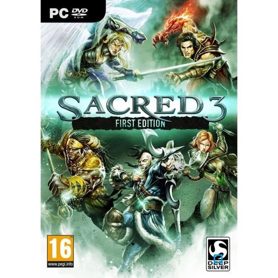 Sacred 3 First Edition Jeu PC - Cdiscount Jeux vidéo