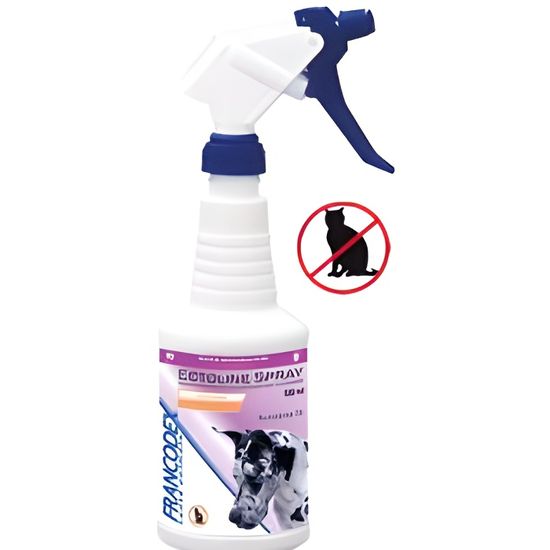 Spray Antiparasitaire 500ml Chien Ectoline - Francodex - Cdiscount