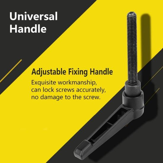 LIG - 4pcs vis extérieure M8 vis de poignée réglable, poignée ...