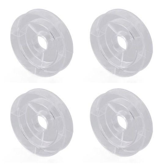 Bobines de couture en acrylique transparentes - MOTHINESSTO - 20 pièces ...