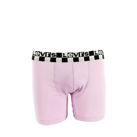 Calecon levis checkerboard wb boxer brief 2p 002 orchid bloom Rose ...