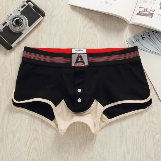 Boxer-shorty - SEOBEAN - Décontracté Homme - Haute Qualité - Coton ...
