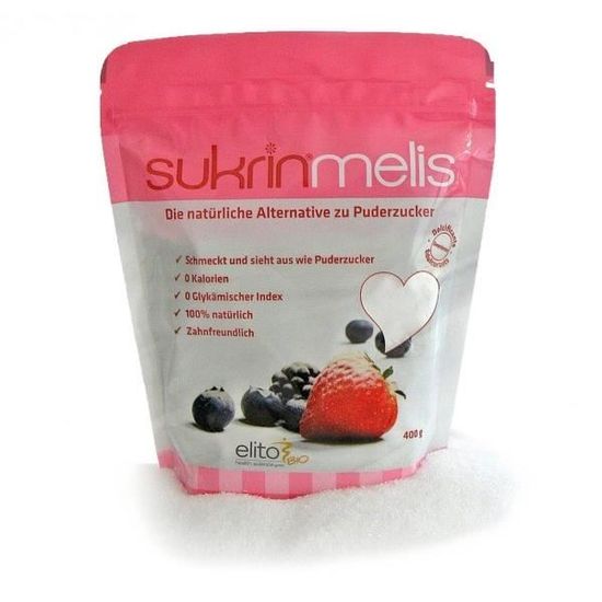 Sukrin Sukrin Melis 400g* Edulcorant naturel type sucre glace ...