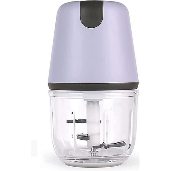 Mini Broyeur À Glace Électrique, Machine À Raser La Glace Rechargeable ...