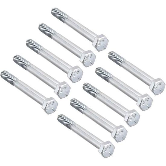 Carte De Source 7-16\ 14 * 3Hex Vis À Tête Boulons Fastener Grade 5 Unc ...