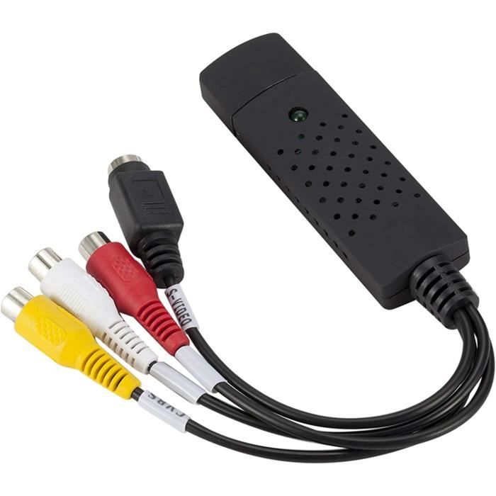 Convertisseur Audio vidéo USB 2.0Adaptateur de graveur de Capture vidéo ...