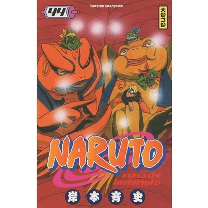 Naruto - Tome 44 - Cdiscount Librairie