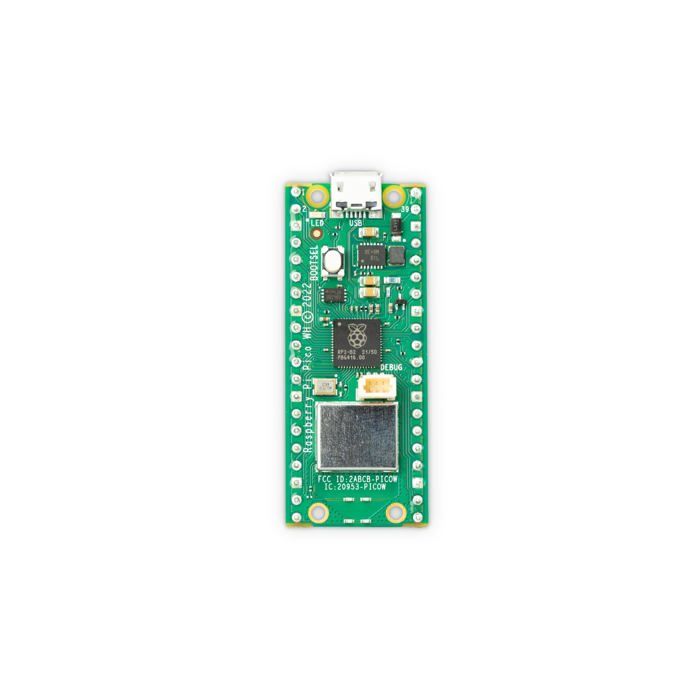 Ordinateur monocarte - Raspberry Pi - Raspberry Pi Pico WH - Wi-Fi 4 ...