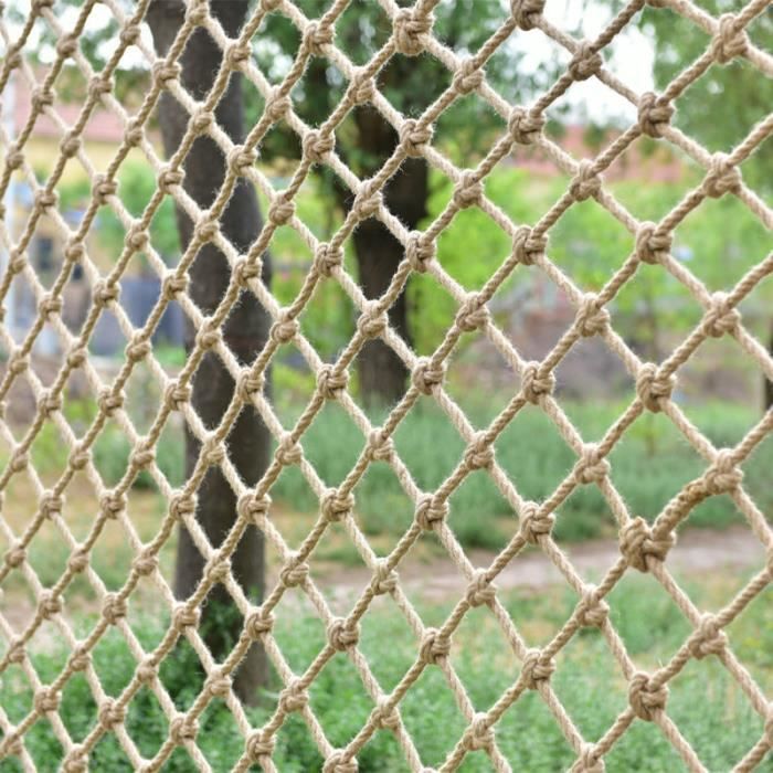 Filet En Corde Sisal, Filet De Sécurité Enfant, Filet D'Escalade, Filet ...