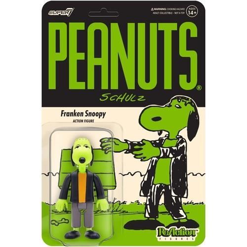 Super7 - Peanuts ReAction Figure Wave 5 - Franken-Snoopy [] Action ...