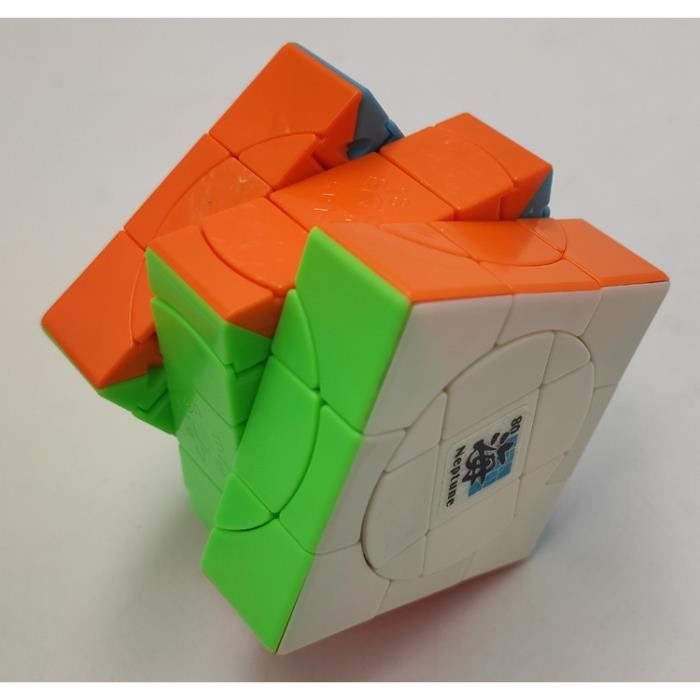 Neptune sans autocollant - Cube Crazy 3x3 Plus 8 Planètes-venus ...