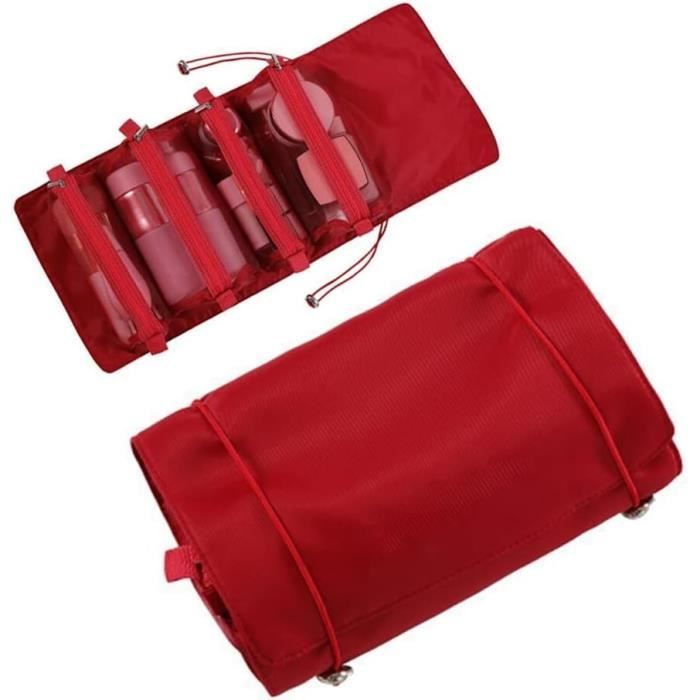 Trousse De Toilette 4 En 1 Trousse De Toilette Pliable Grande Trousse ...