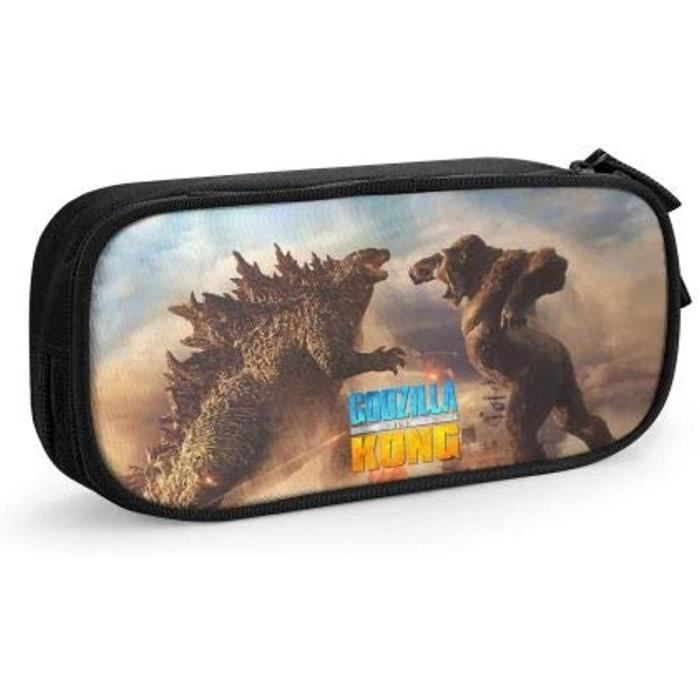 Godzilla VS Ko ng Trousse à crayons Boîte à stylos Grande capacité ...