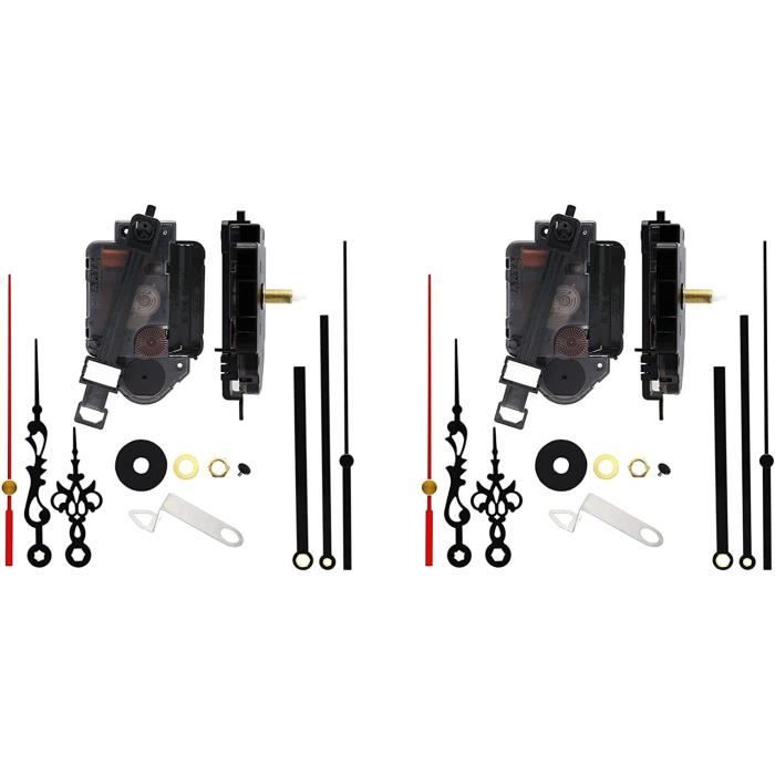 Mécanisme de Mouvement D'Horloge à Pendule à Quartz Bricolage avec 4 ...
