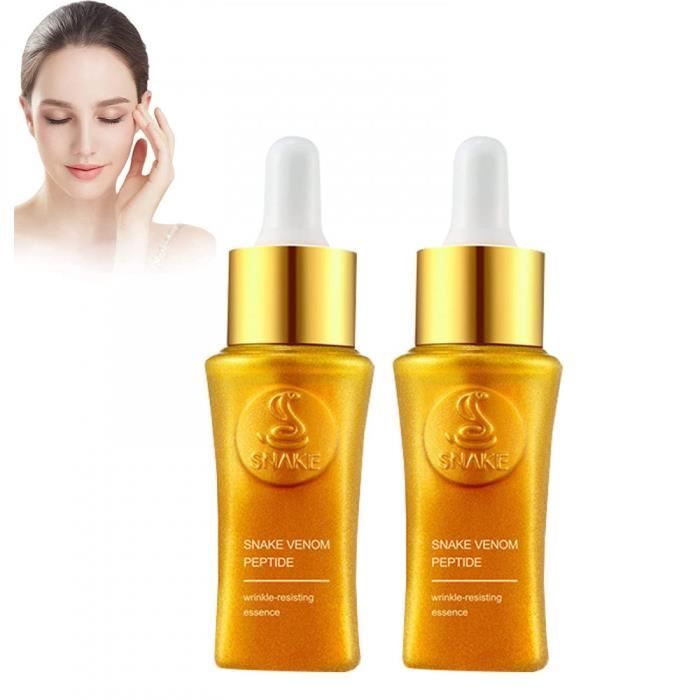 2Pcs,Sérum Au Venin De Serpent Hemiko, Sérum Peptidique Au Venin De ...