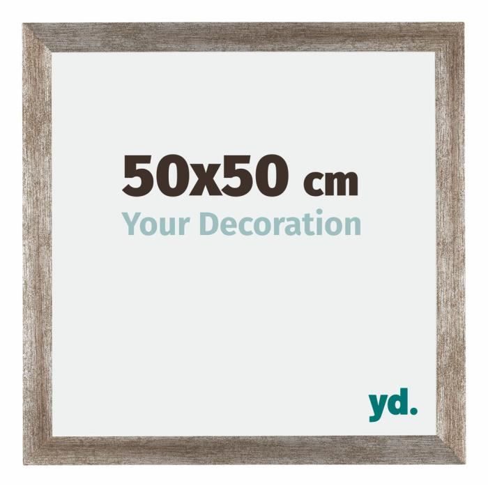 Your Decoration - 50x50 cm - Cadres Photo en MDF Avec Verre Plexiglas ...
