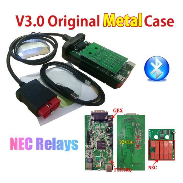 2021.11 NEW Keygen - V3 Delph1 Case BT - Outils de diagnostic Bluetooth ...