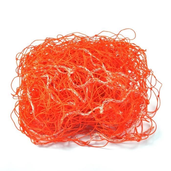 3,2 m x 2,1 m - Filet de Football en polyéthylène, maille Standard de ...