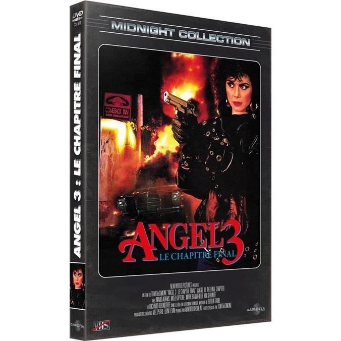 Carlotta Angel 3 : Le Chapitre Final DVD - 3333297315111 - Cdiscount DVD