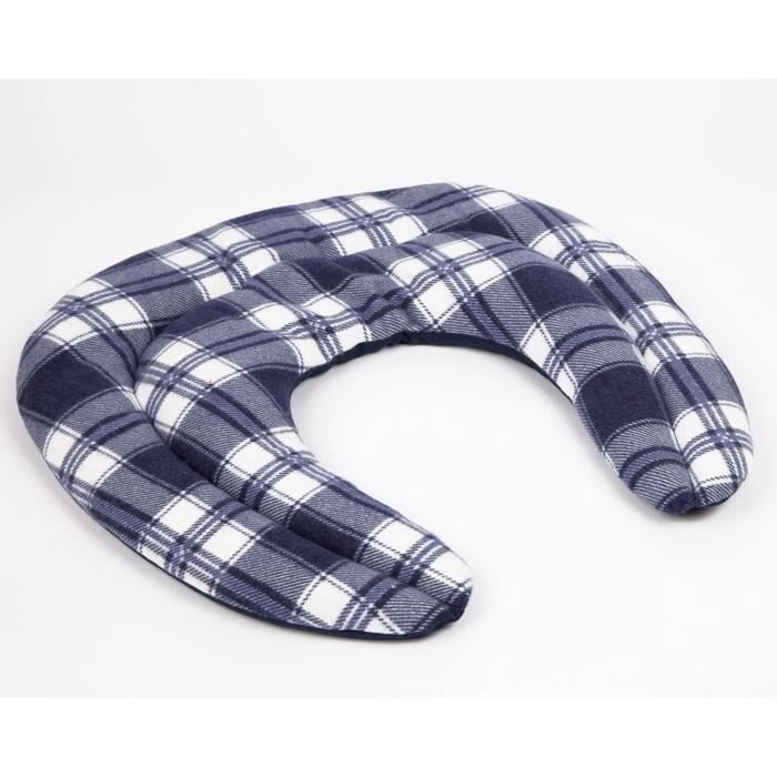 Coussin Compartimenté Tour De Cou Aux Graines - Noyaux De Cerises ...