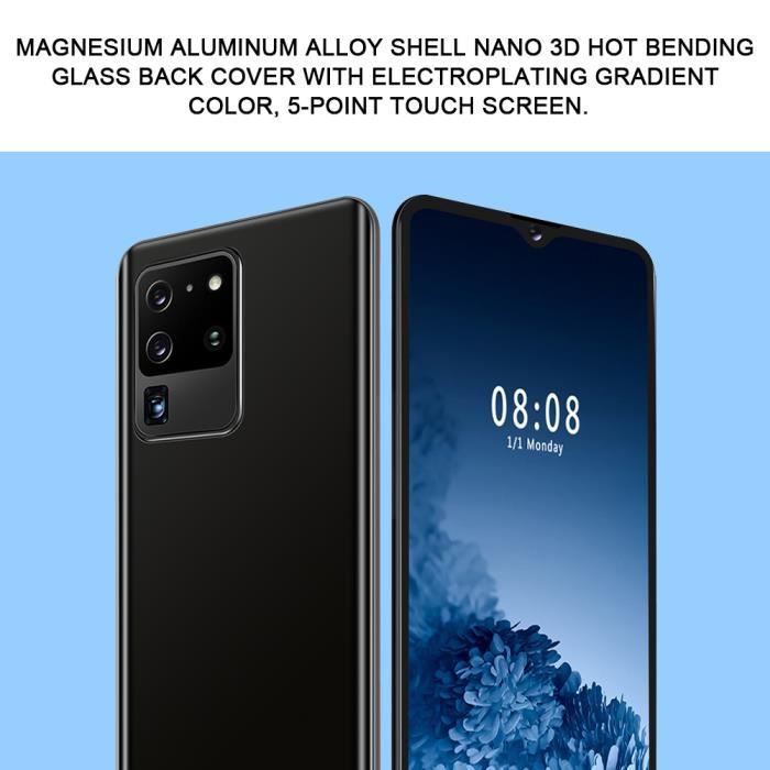 Fydun Téléphone portable MIQOO S30U + 4 + 64G 6.7in Dual Card Smart ...