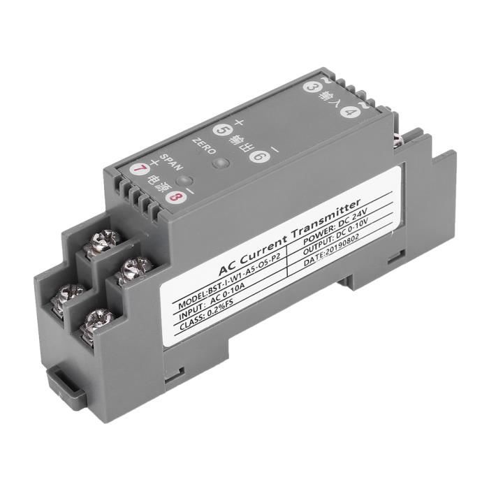 BST-I-W1-A5-O5-P2 Transmetteur de courant AC Tension d'alimentation DC24V (entrée AC0-10A ...