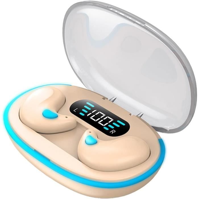 New Upgraded Invisible Sleep Wireless Earphone Ipx5 Waterproof, Double ...