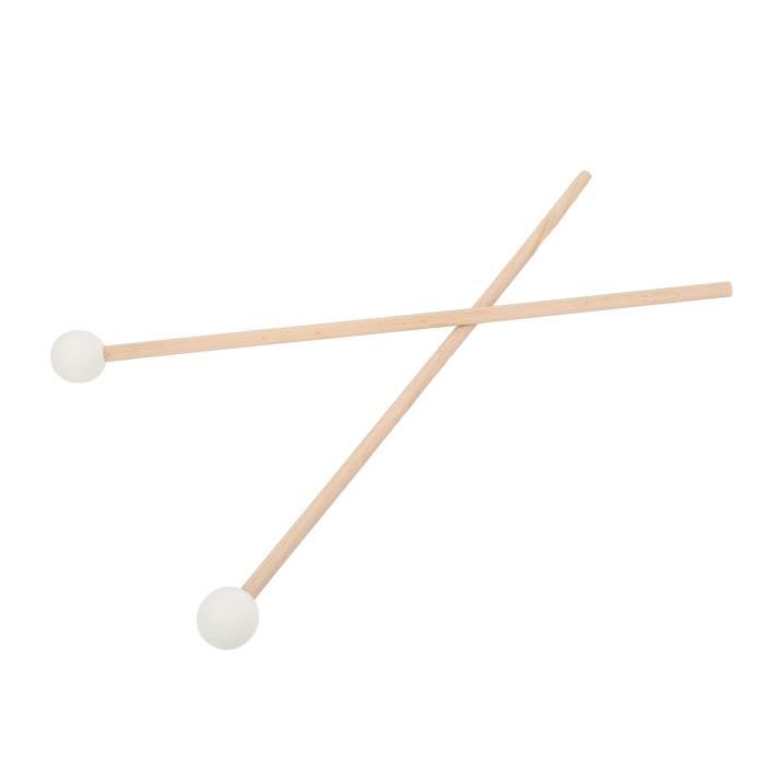 Maillet cloche Marimba Stick - FDIT - Longue Durée de Vie - Cymbale ...