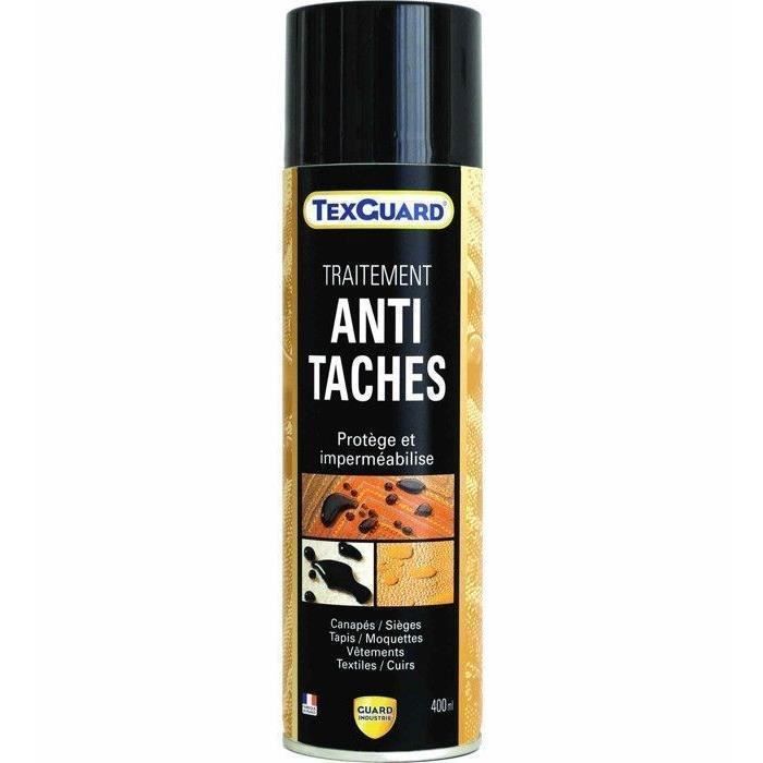 Anti tache TEXGUARD - aérosol - 400ml -Imperméabilisant antitache ...