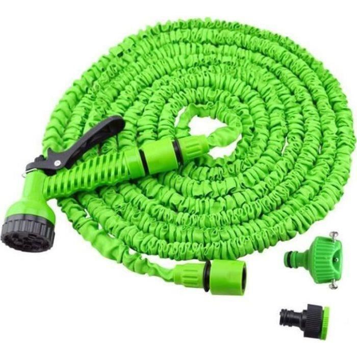 Betian-Jardin Pelouse Tuyau d arrosage extensible de 30m- Tuyau ...