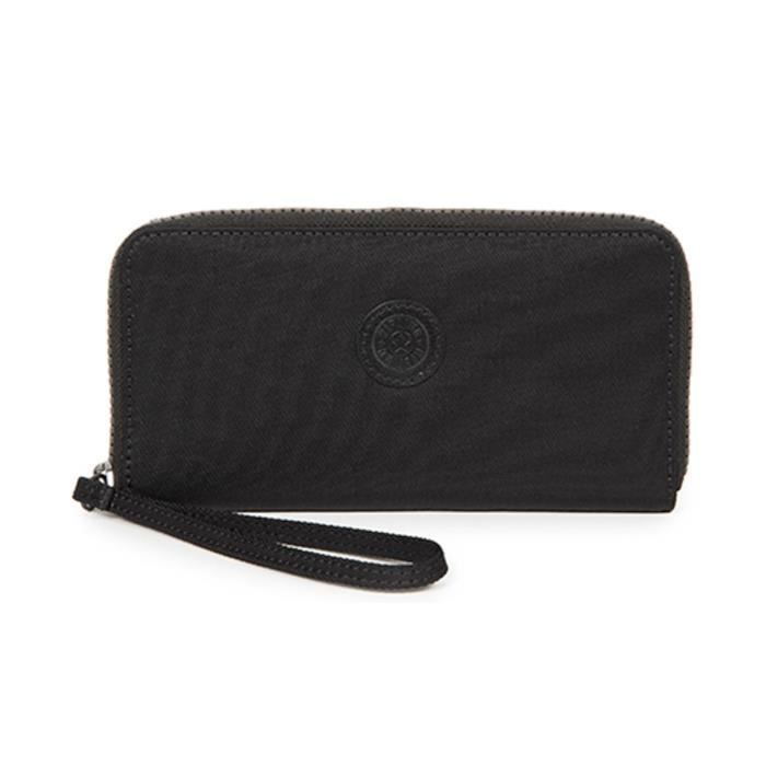 Portefeuille - Kipling - Alia - Noir - Synthétique - Souple Rich Black ...