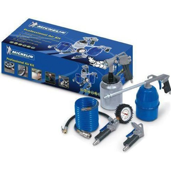 Michelin Kit de gonflage professionnel 5 pièces - 5PC AIR KIT ...