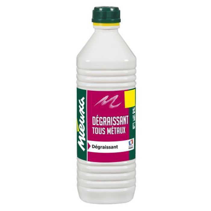 Dégraissant tous métaux 1L - MIEUXA - 103432 - Cdiscount Au quotidien