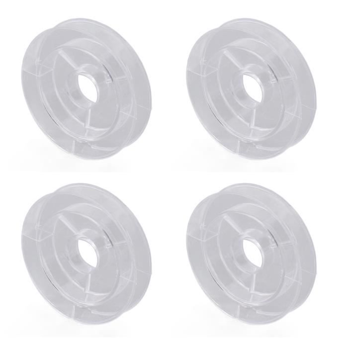 Bobines de couture en acrylique transparentes - MOTHINESSTO - 20 pièces ...